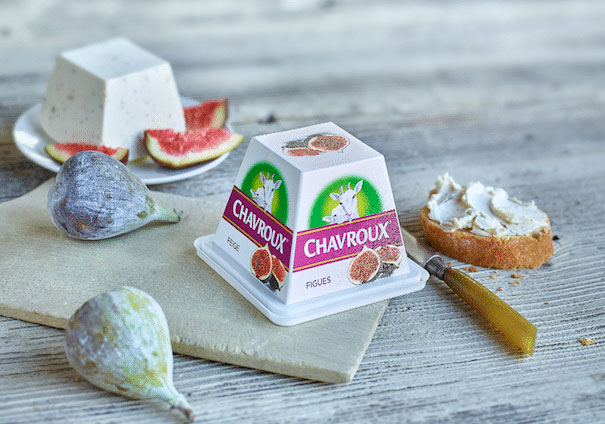 Chavroux Pyramide Figues 150g | Tout savoir sur le Chavroux Pyramide ...